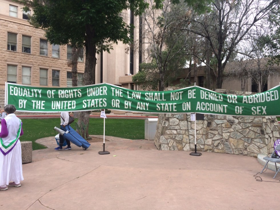 Civia Tamarkin on the ERA in AZ – The Revolution (Relaunch)