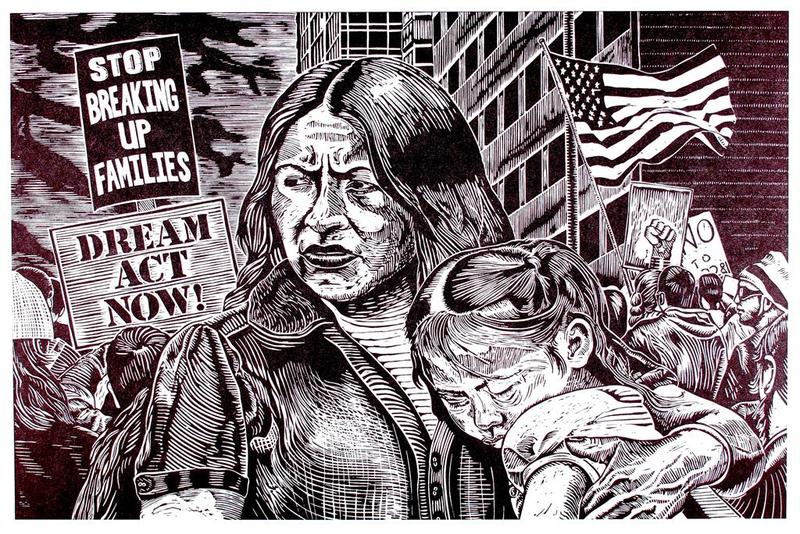 Immigrant Voices: A Photo Narrative – The Revolution (Relaunch)