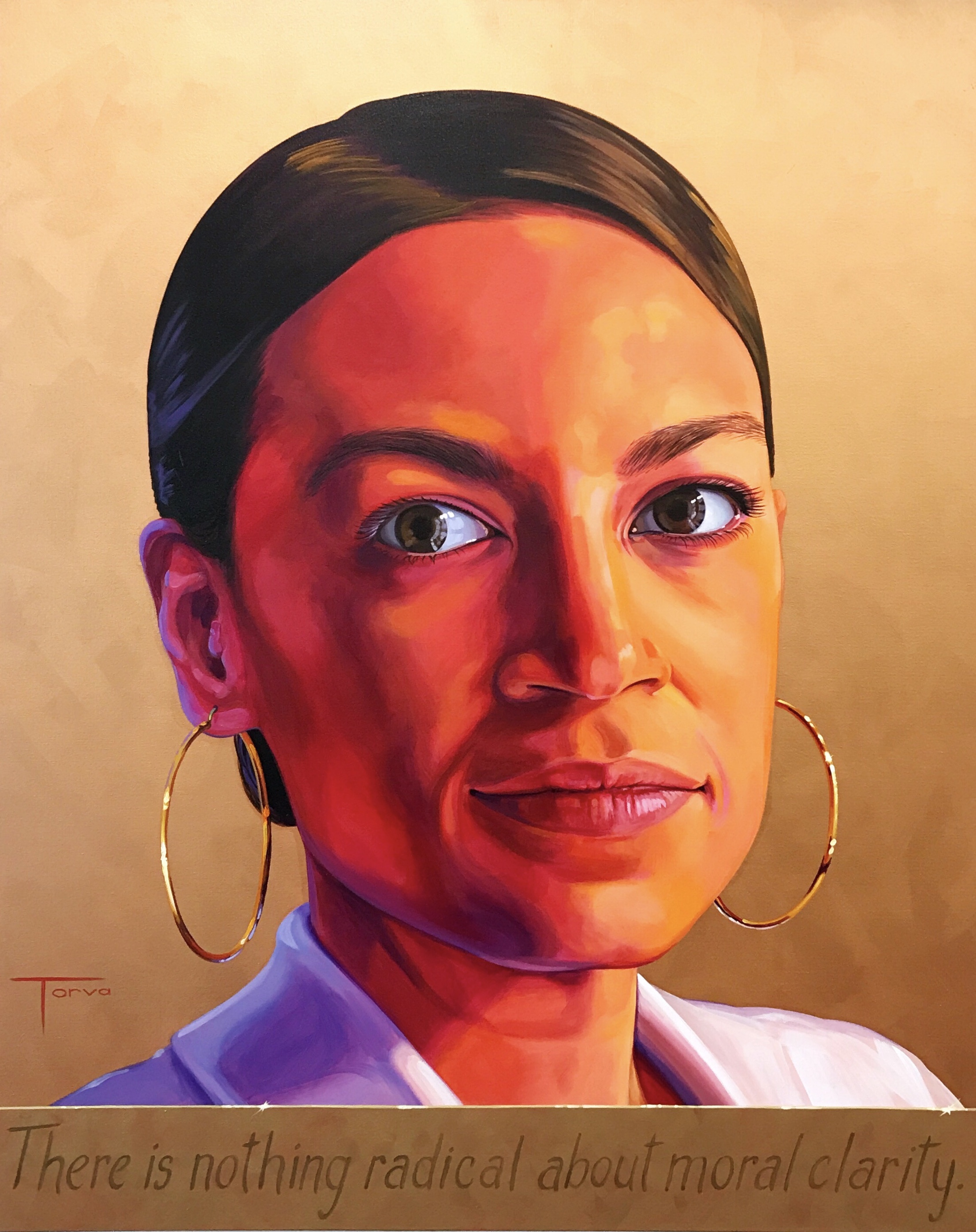 “AOC”: In Celebration of Women – The Revolution (Relaunch)