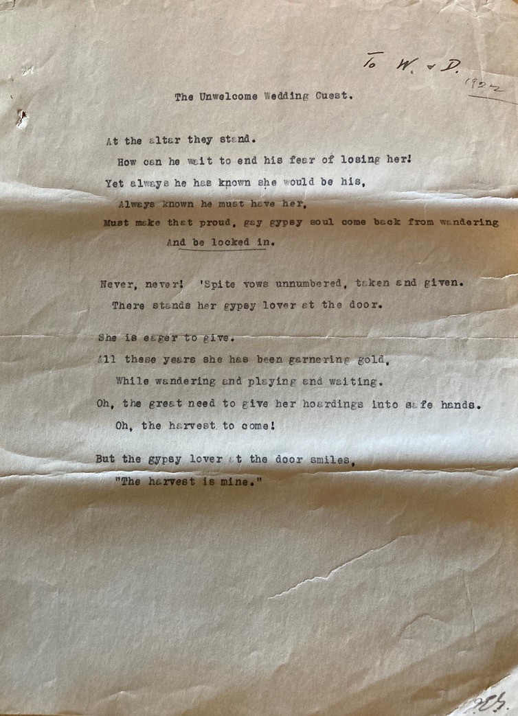 “Steamy Love Letters”: Re-Discovering the Poetry of Ina E. Gittings ...